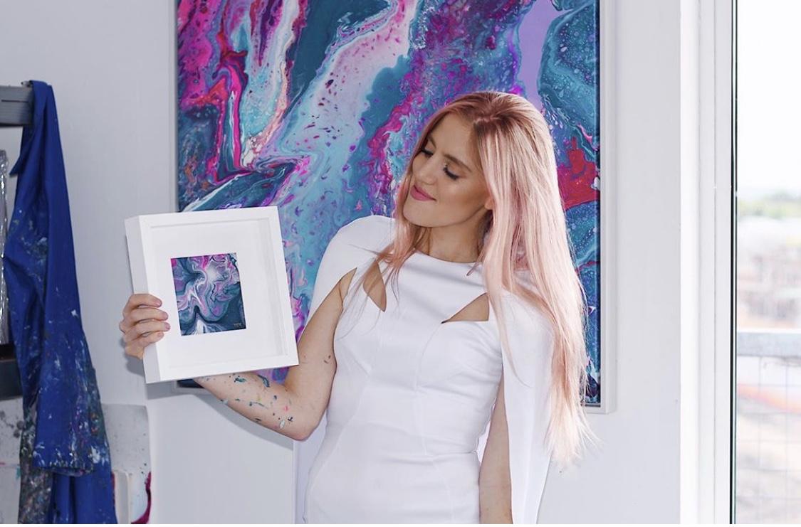 Get Yourself An Original Sophie Tea Art Piece For £150