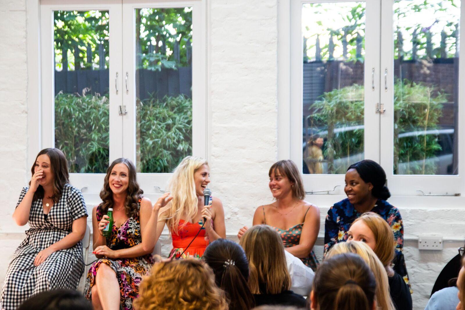 Sophie Tea @ She Can She Did - The Midweek Mingle! – Sophie Tea Art