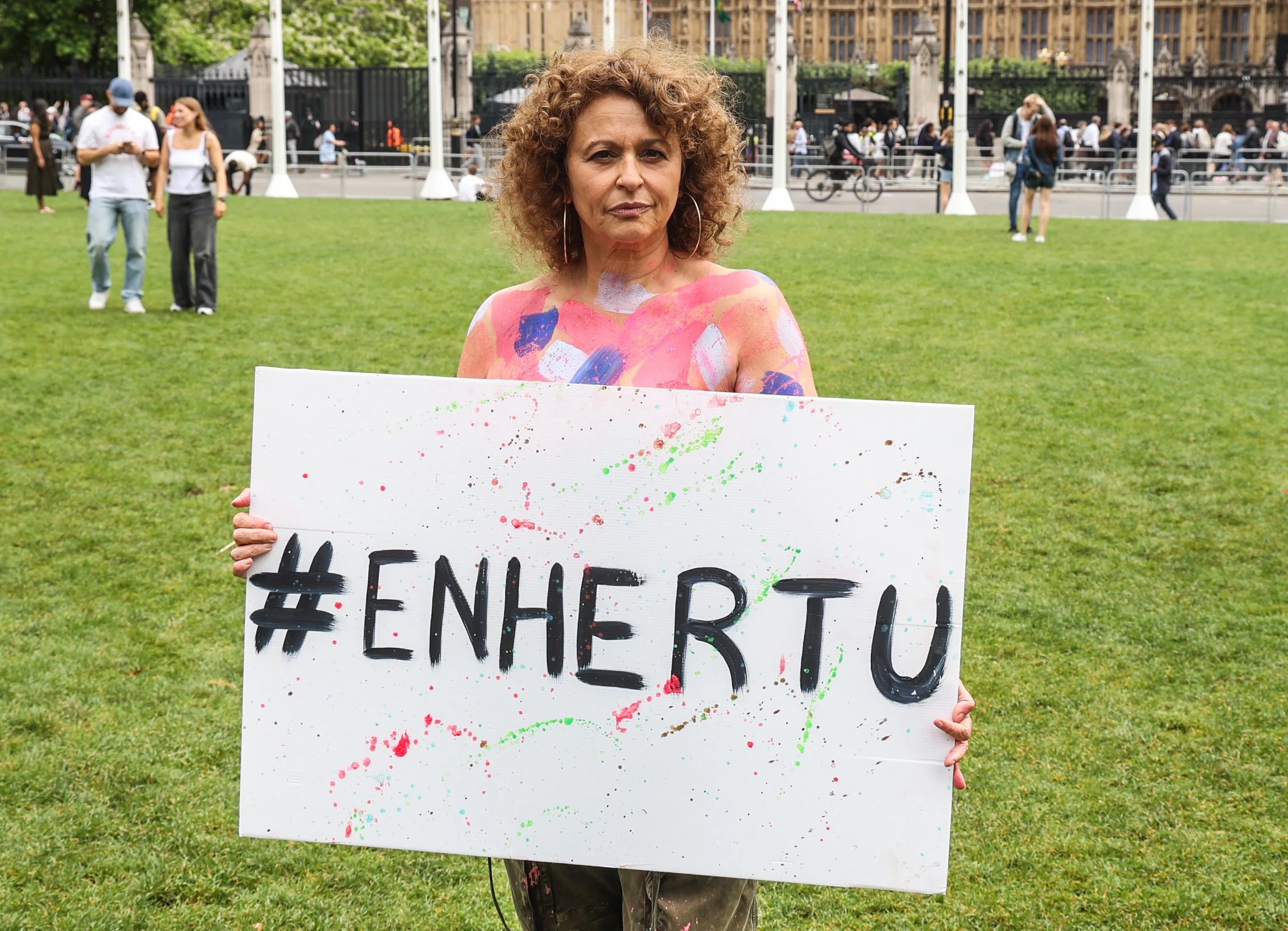 Enhertu – Sophie Tea Art