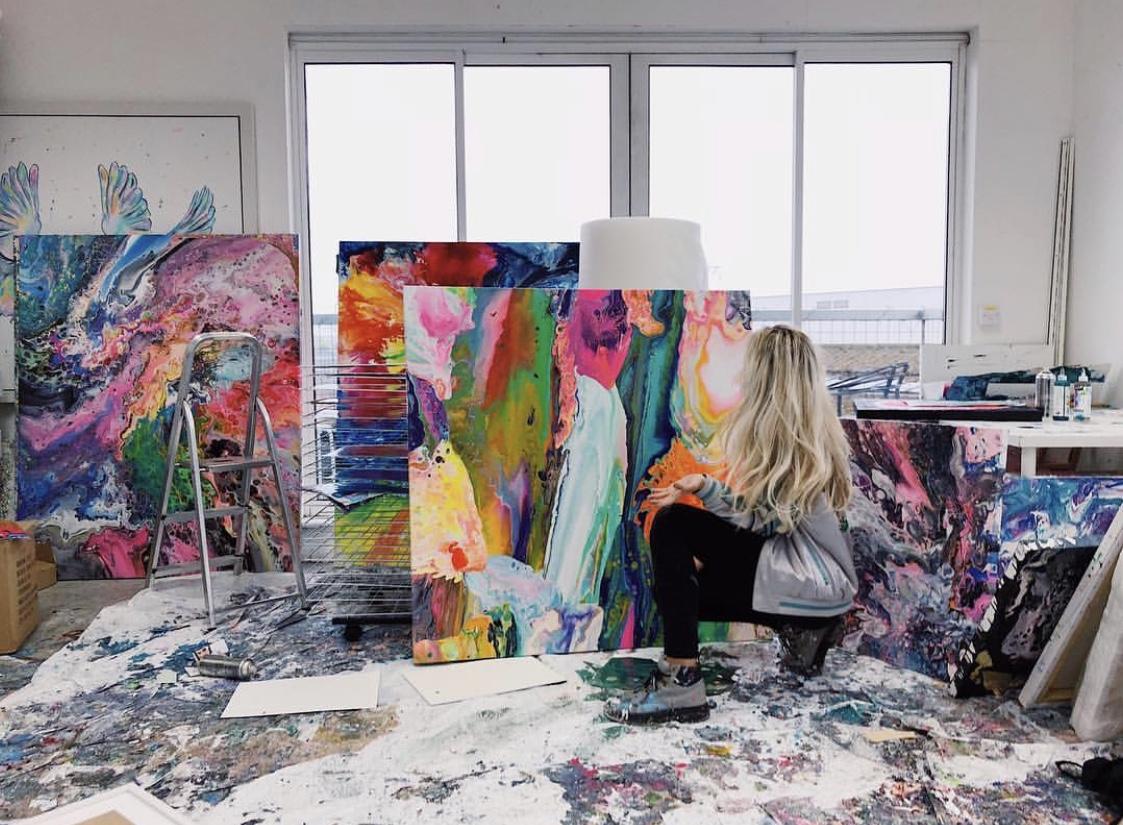 'The Photos Just Don't Do it Justice' - Come and See Sophie Tea's Work ...