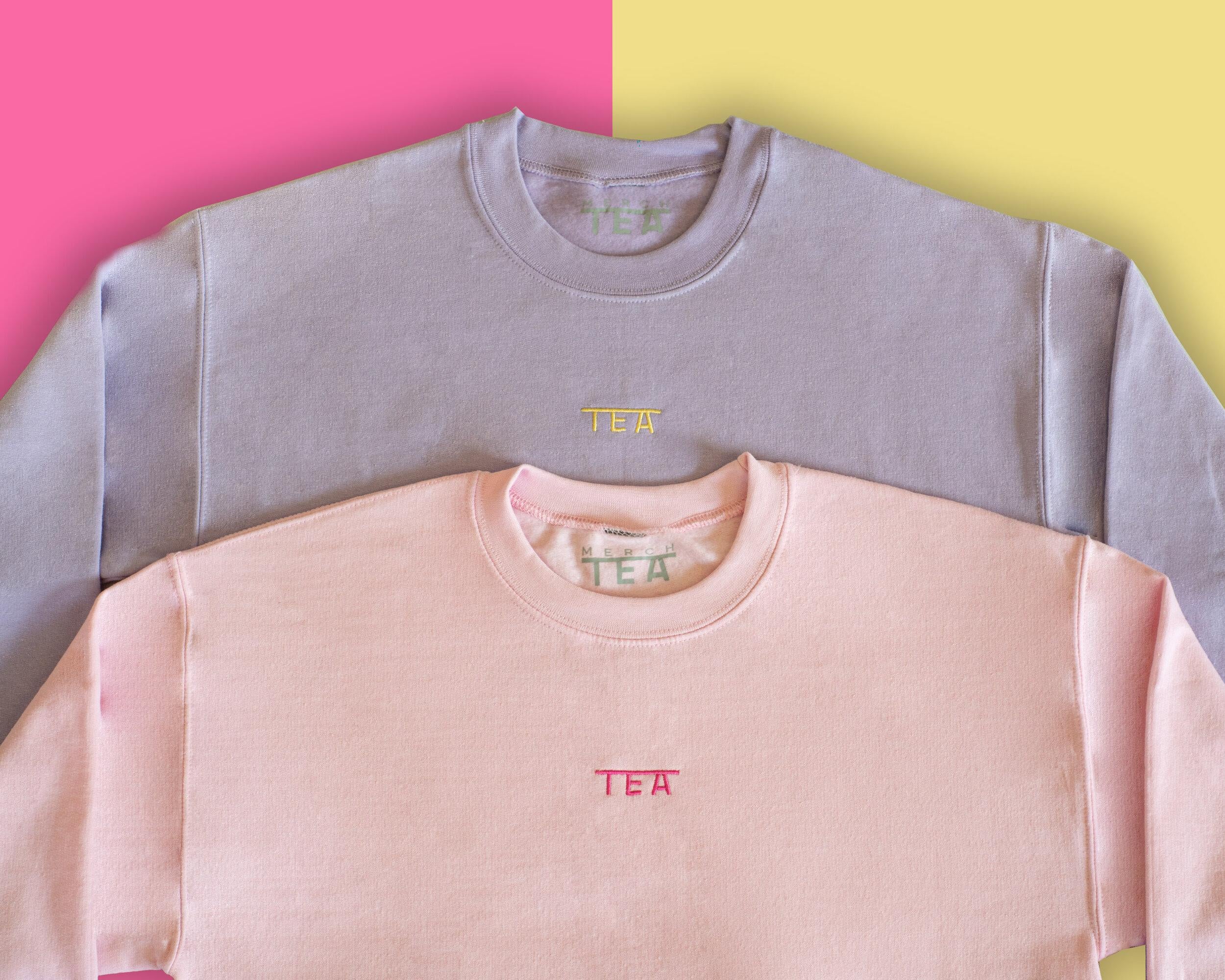 BRAND NEW MERCH: 'COMPLIMENT' JUMPERS – Sophie Tea Art