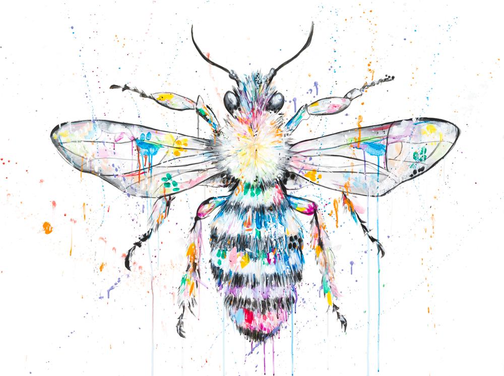 The Manchester Bee – Sophie Tea Art