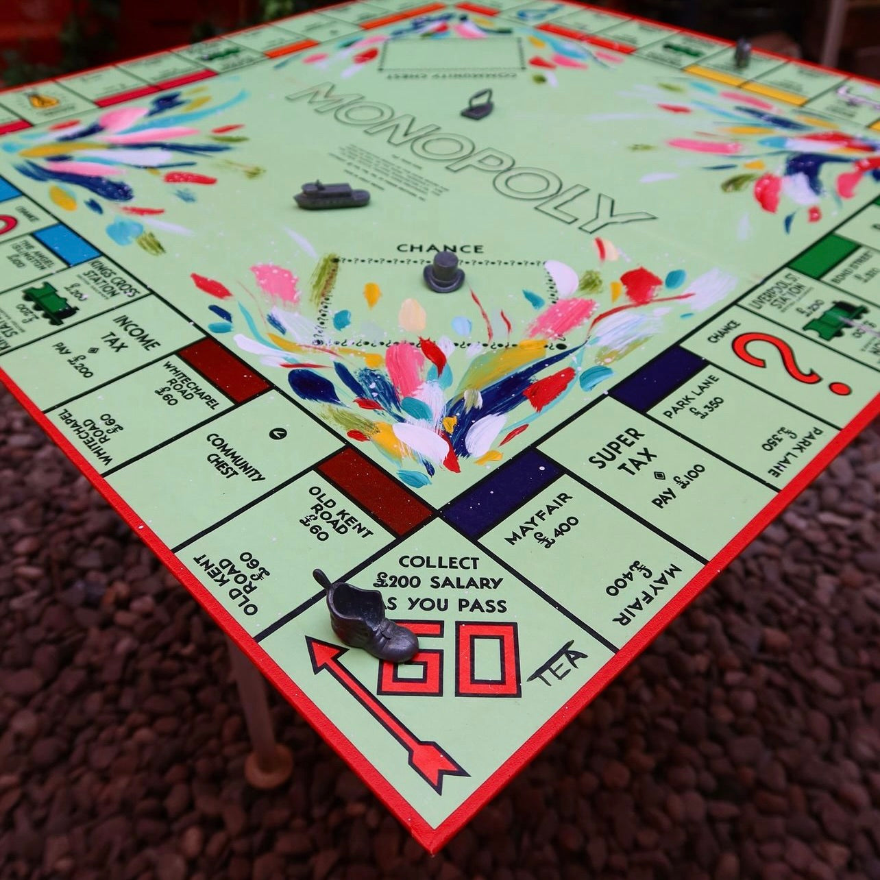 9. Monopoly | Exeter – Sophie Tea Art