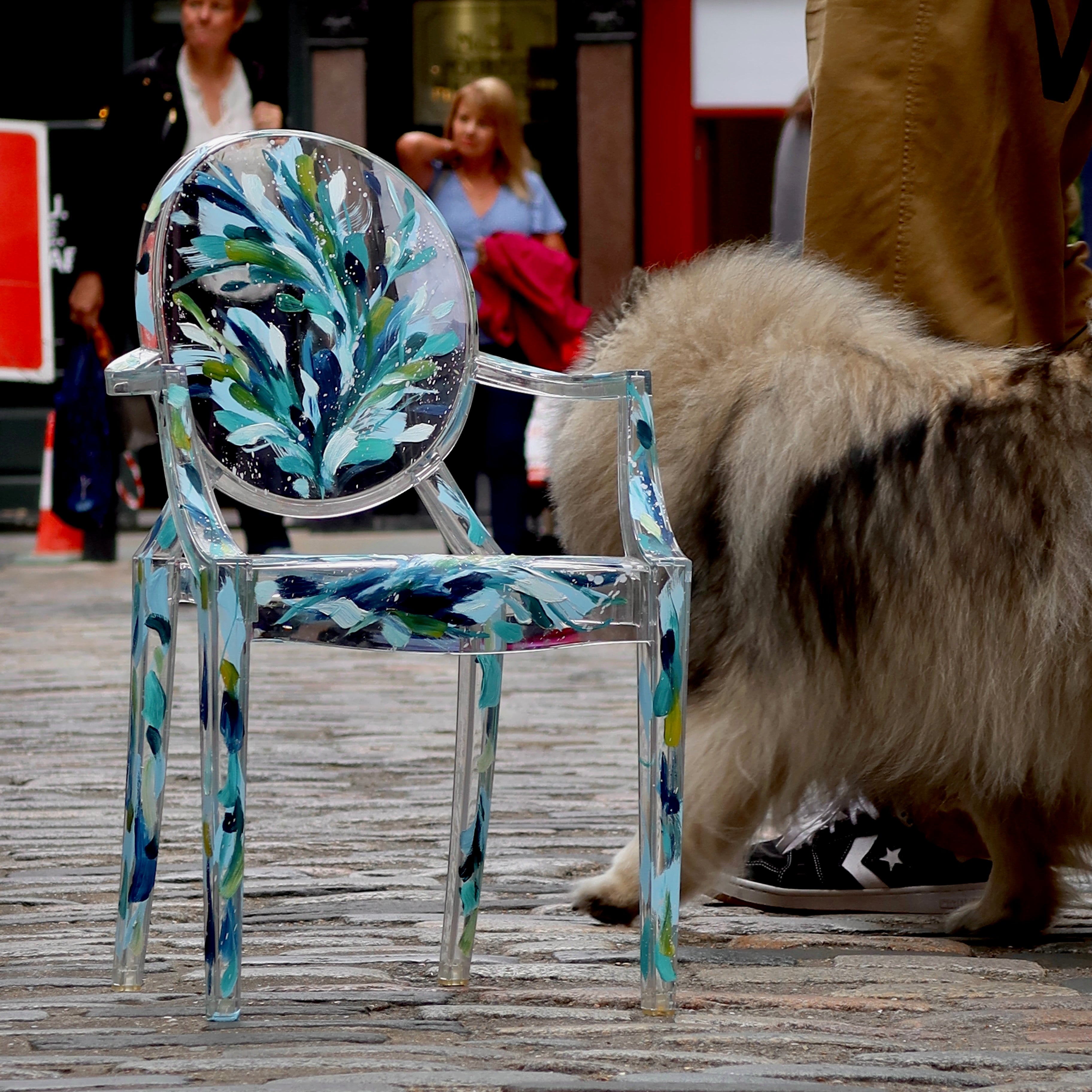 3. Chair | London – Sophie Tea Art