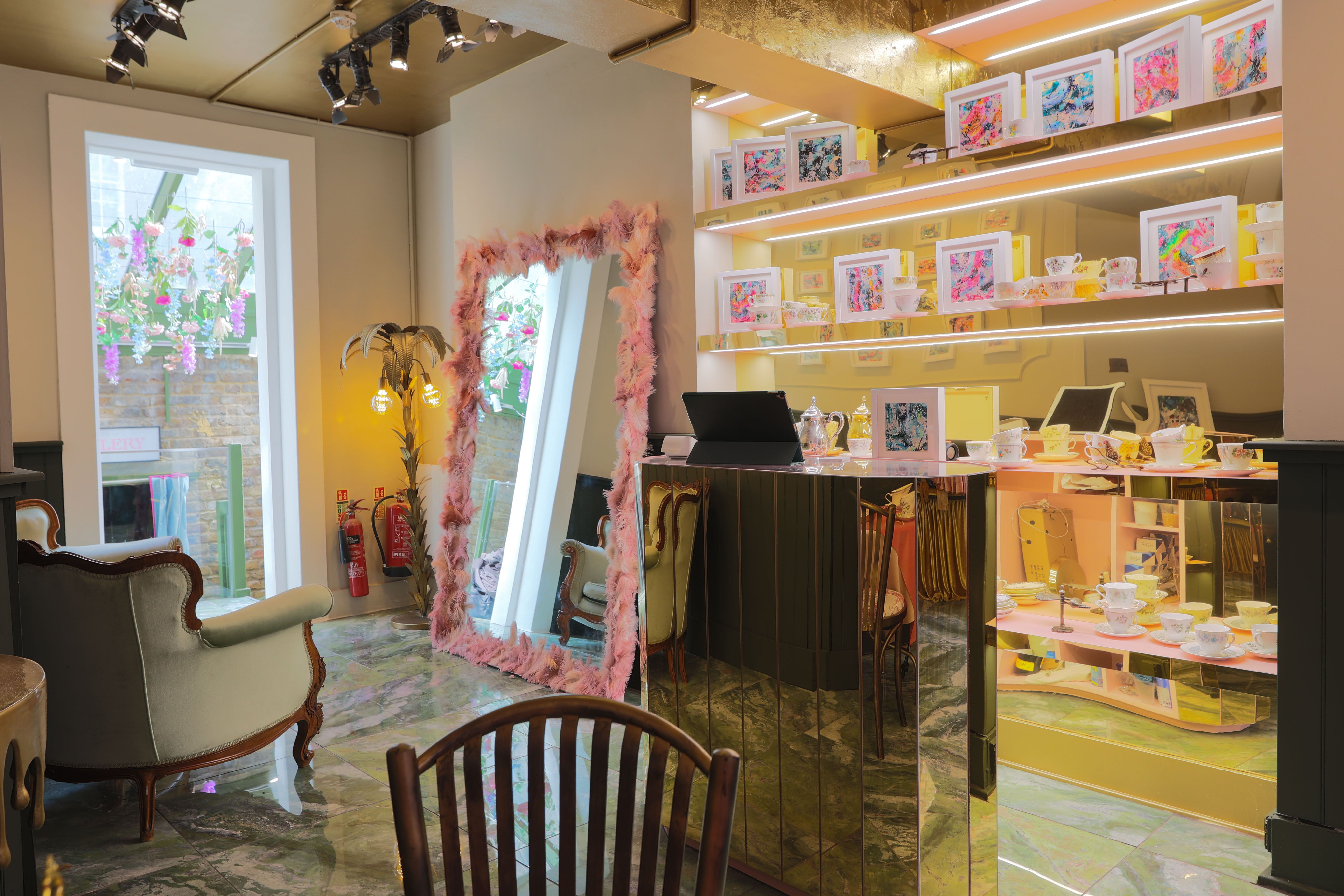Carnaby Gallery Sophie Tea Art